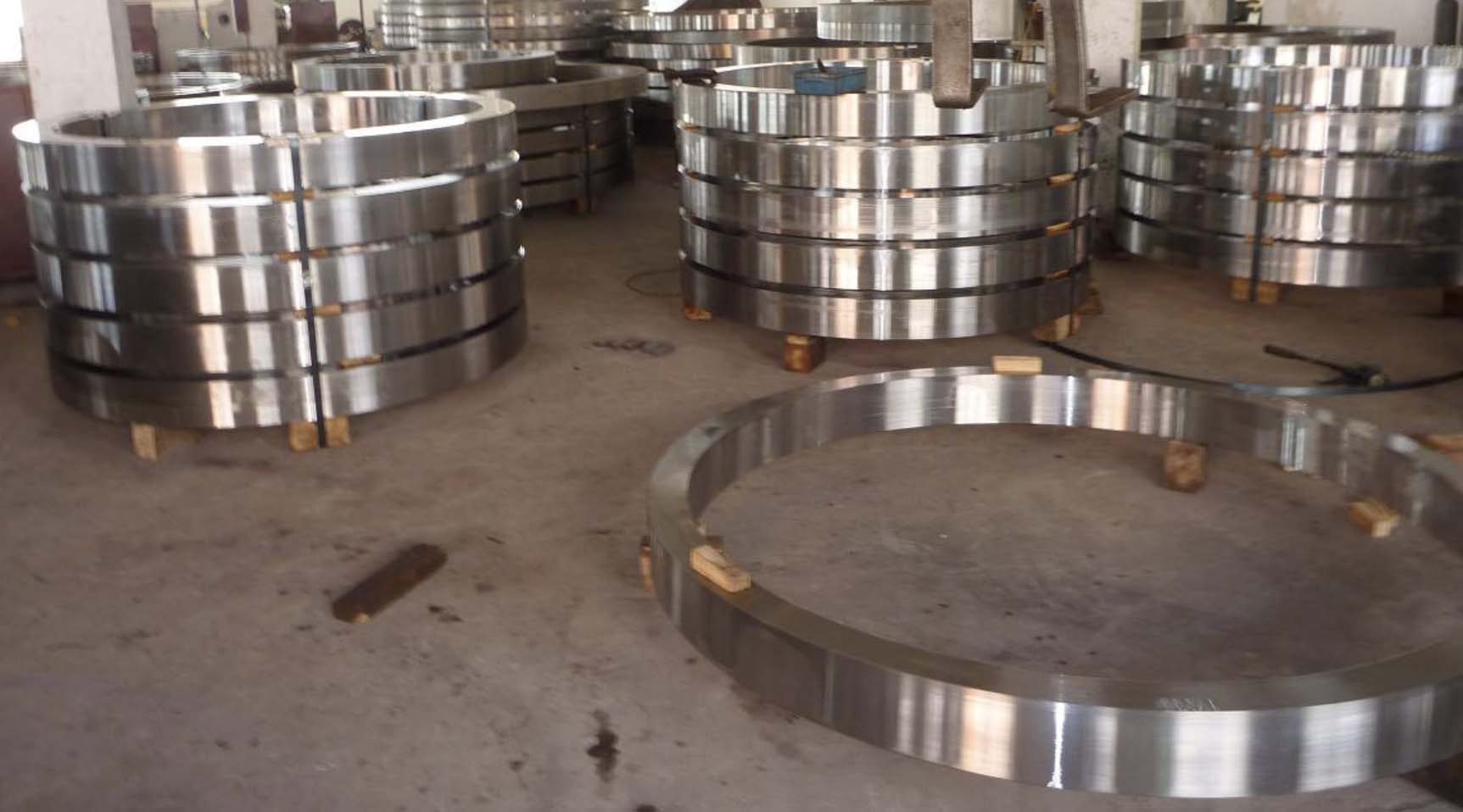 Seamless Rolled Rings - All Metals & Forge Group