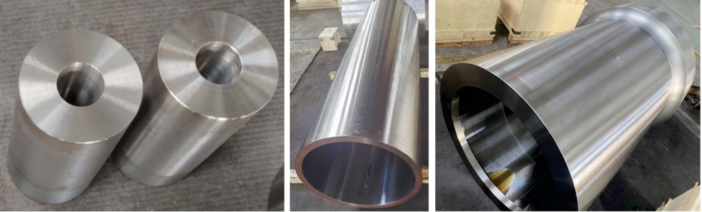 Forged Cylinders, Sleeves and Blind Hole Cylinders - All Metals & Forge ...