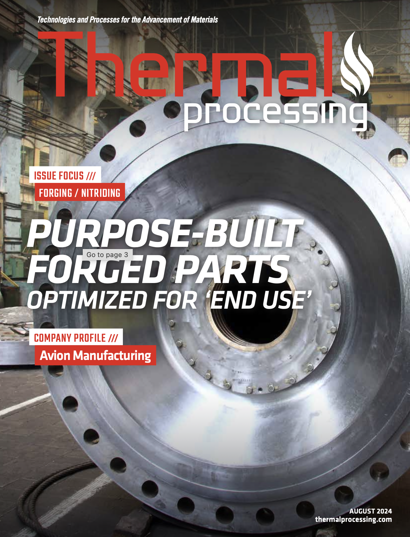 Purpose-built Forged Parts Optimized For End Use - All Metals & Forge Group
