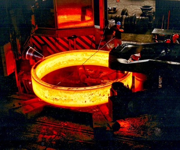 Forged Seamless Rolled Rings - All Metals & Forge Group