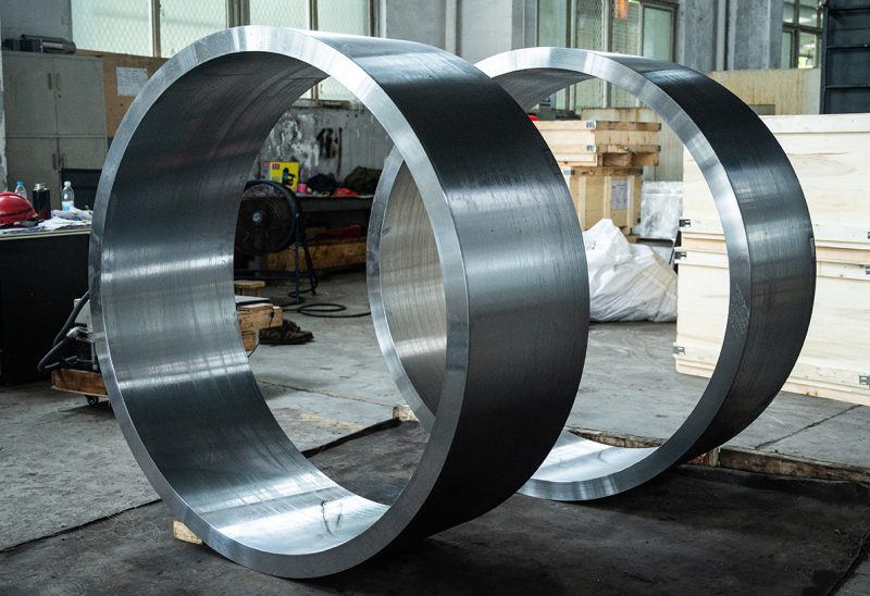 Forged Seamless Rolled Rings - All Metals & Forge Group