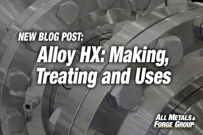 Alloy Steel Forgings And Their Uses - All Metals & Forge Group