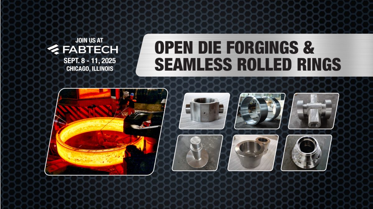 Open die forged parts manufacturer